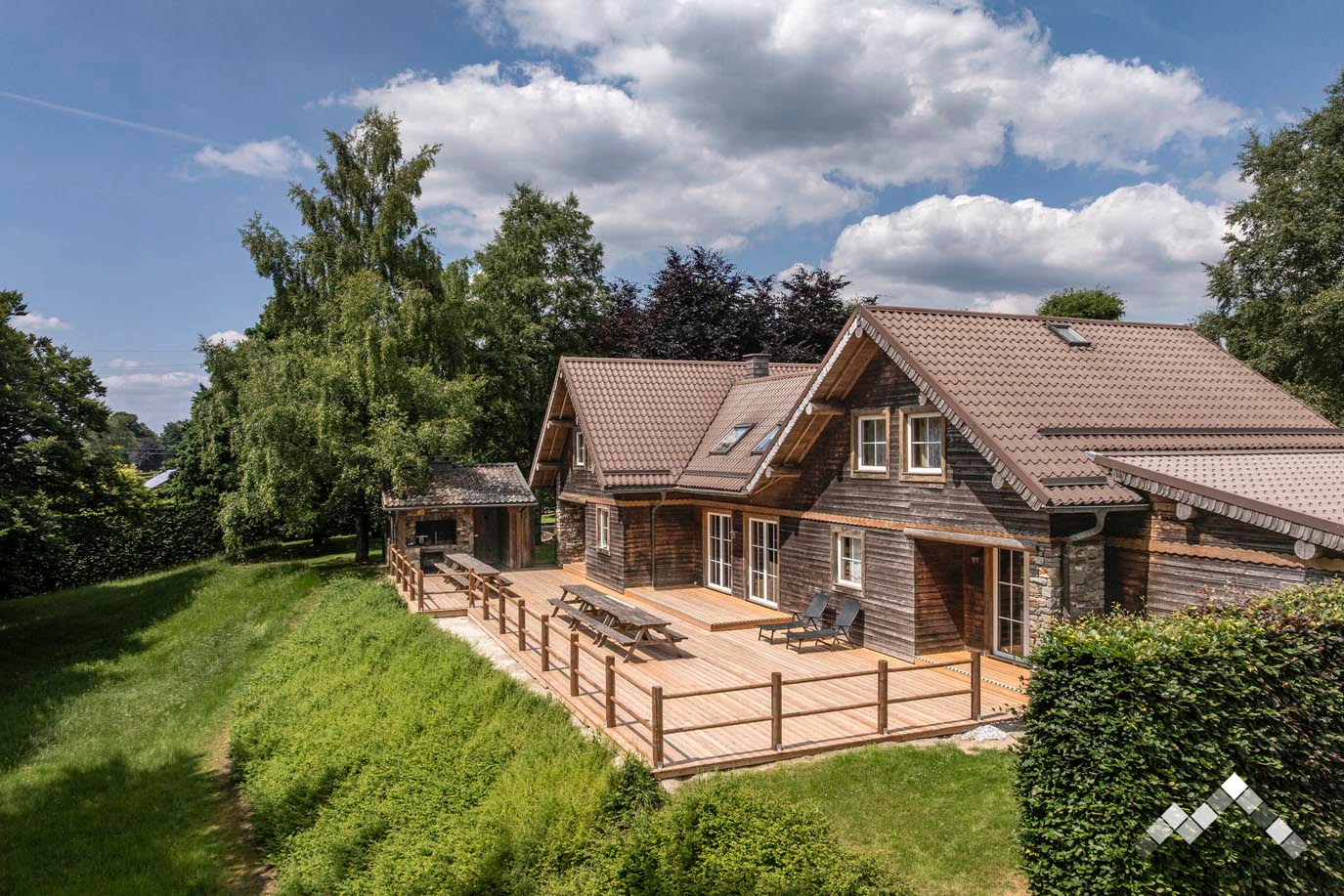 Chalet "Hors Piste" in Waimes – Sauna, Biljart en Buitenactiviteiten